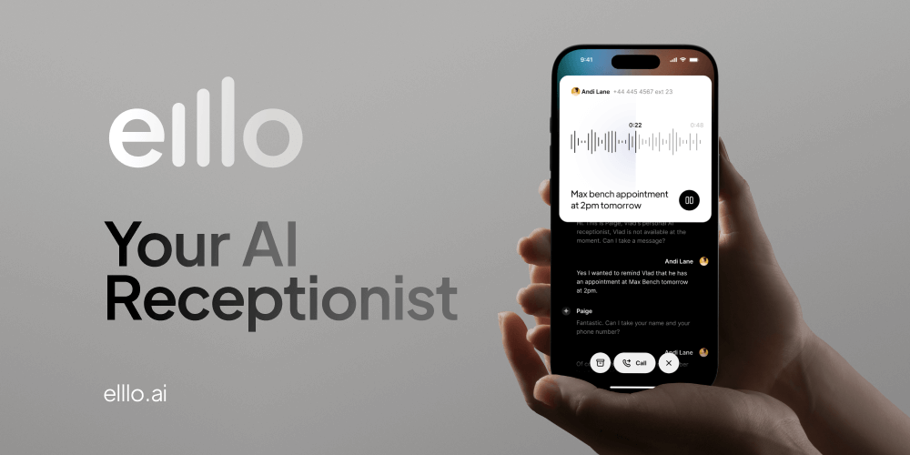 elllo.ai — Your AI Receptionist